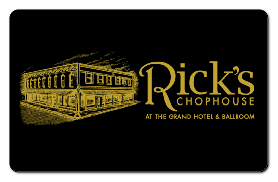 Rick's Chophouse | Gift Cards